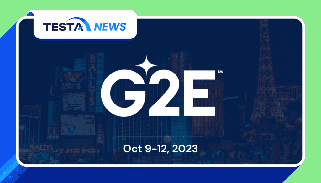 TESTA gains ground at Global Gaming Expo, Las Vegas