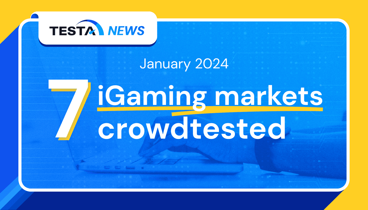 TESTA does 7 crowdsourced data reports in 1 month in key markets