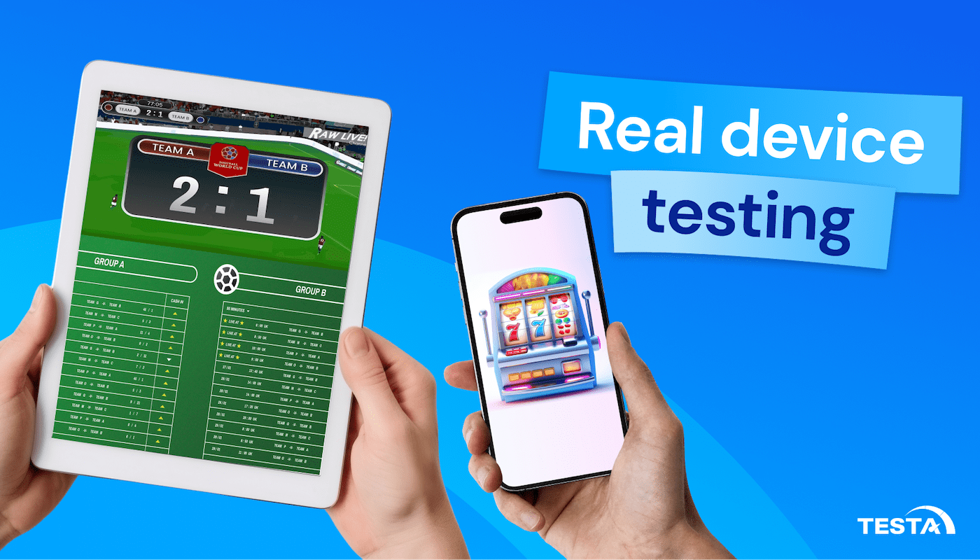 TESTA’s crowdsourced solutions for iGaming software development | TESTA
