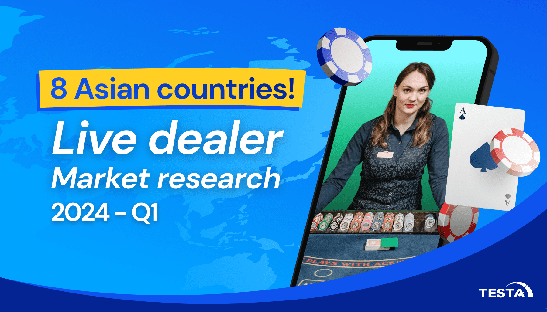 Crowdsourced Asian market report: live dealer load times, Q1 2024 | TESTA