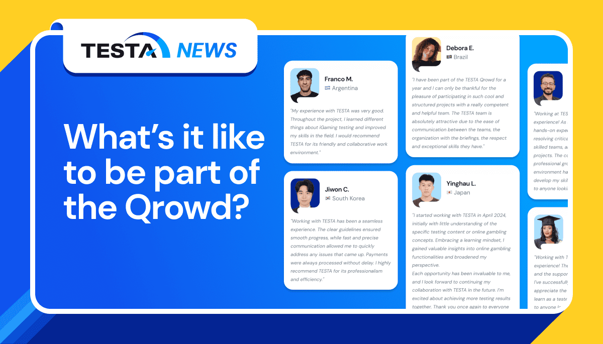 What’s it like to be part of the Qrowd? | TESTA