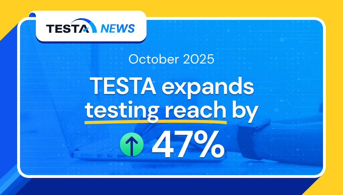 Monthly win: expanding TESTA global testing reach | TESTA