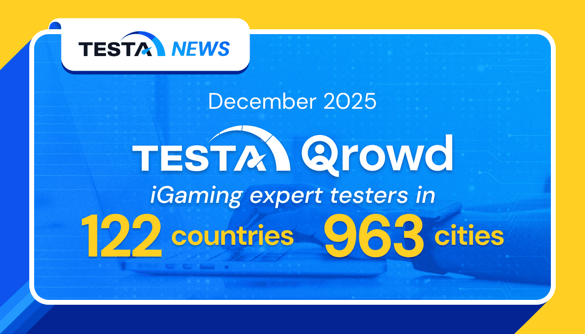 TESTA Qrowd keeps growing! | TESTA