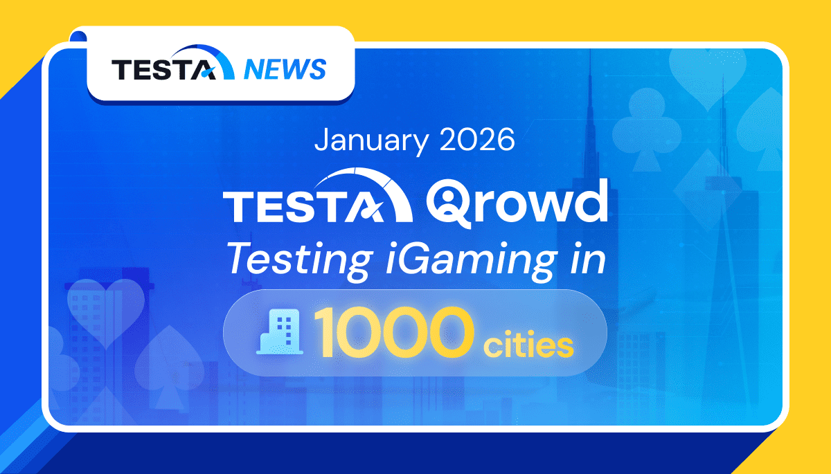 TESTA Qrowd has reached 1,000 cities worldwide | TESTA